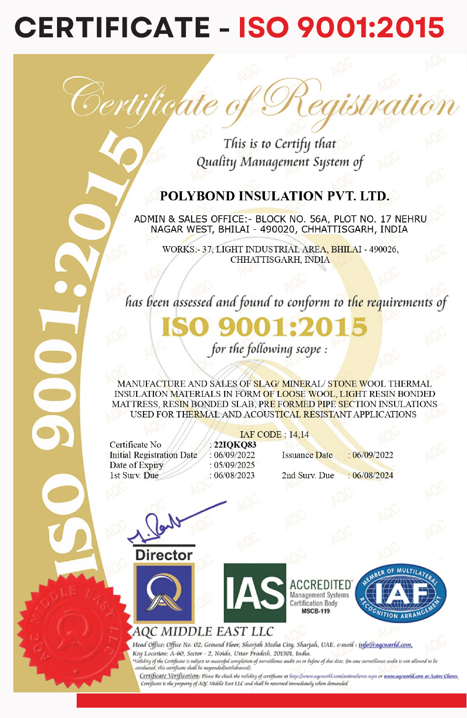 Resin Bonded Slab (RB Slab) | Polybond